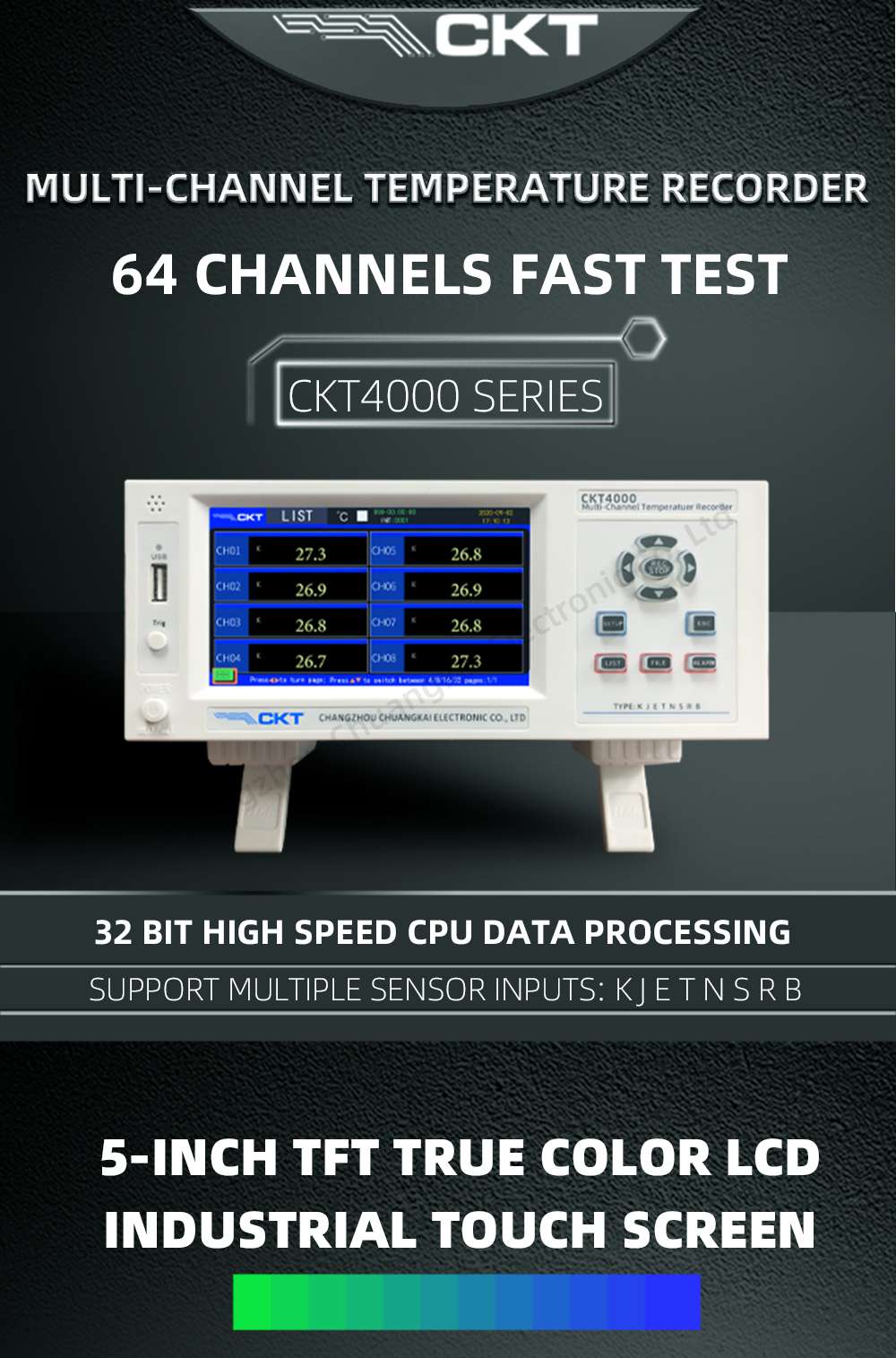 Temperature Logger Temperature Data Recorder Temperature Tester