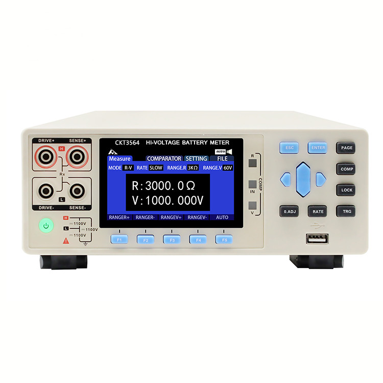 10μV～1000V High Voltage Battery Internal Resistance Tester Battery Meter
